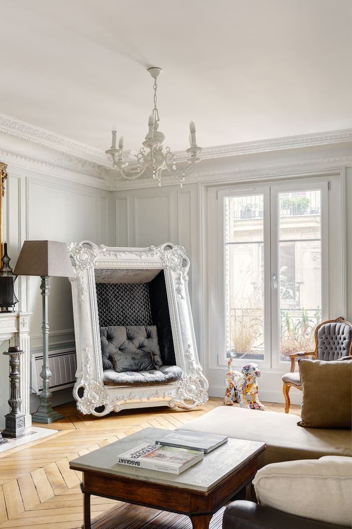 Luxueux Appartement, Près De L'opéra Garnier - Paris