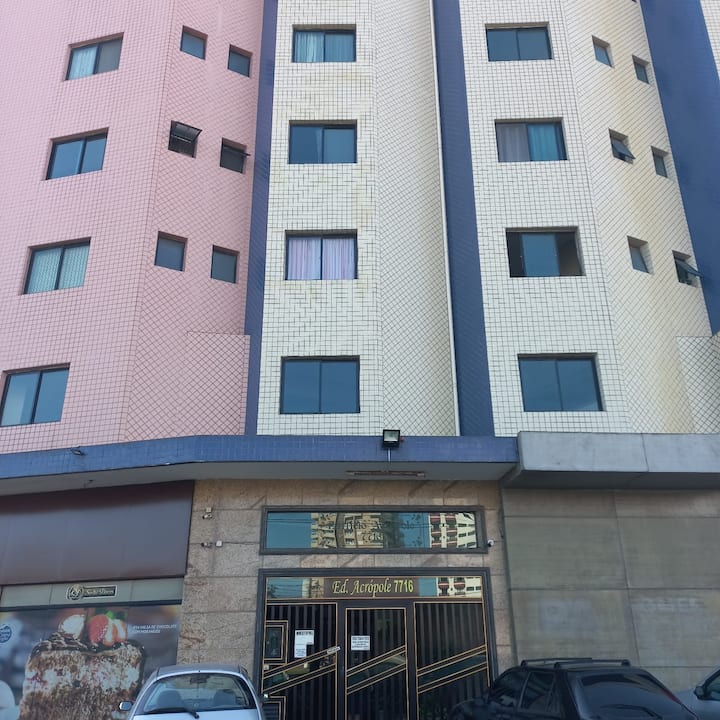 02 - Espaço Família Com Vaga/wi-fi/homeoffice - Praia Grande