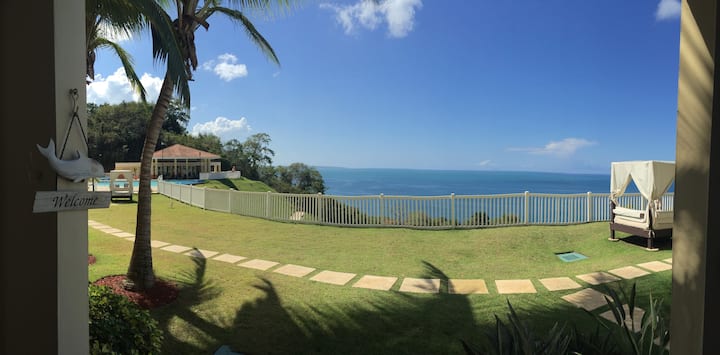 Mediterranean Oceanfront Condo - Aguadilla