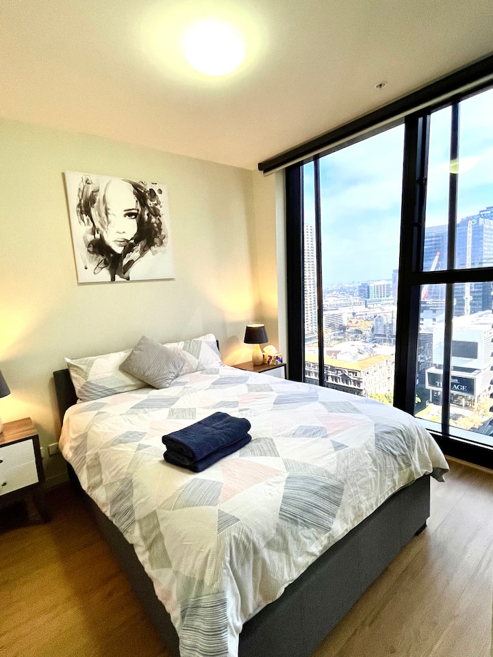 Cosy Apartment At Collins St, Near Southern Cross - Melbourne