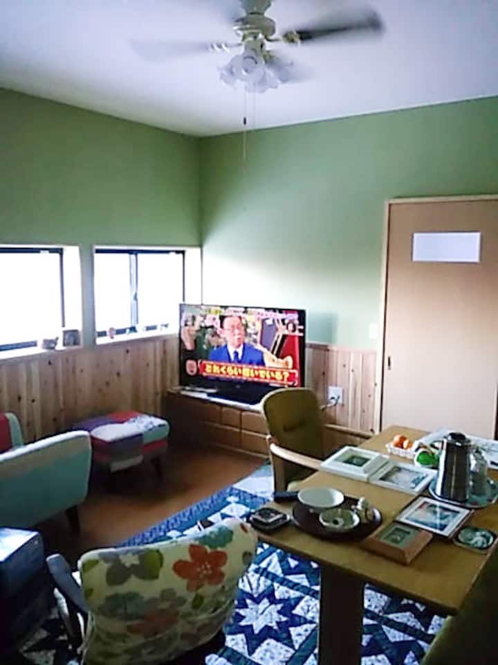 信州ホーホーの森　苔玉体験（宿泊者無料）できる、Vegan 精進料理もできる農家民泊 - Nagano