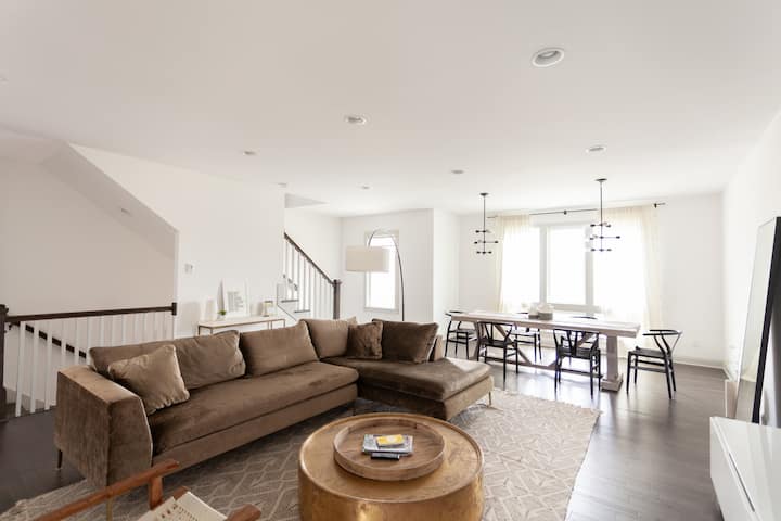 Luxury East Nashville 3 Master Bed Townhouse