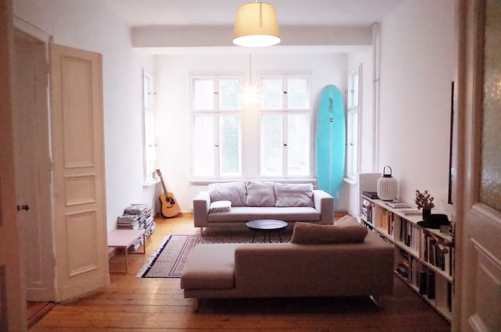 Spacious Berlin-style Apartment - Berlin