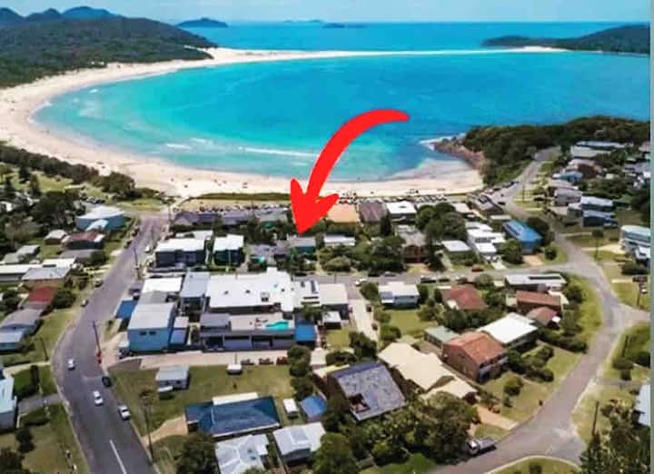 Sandy Toes ~ Fingal Bay ~ Port Stephens - Fingal Bay
