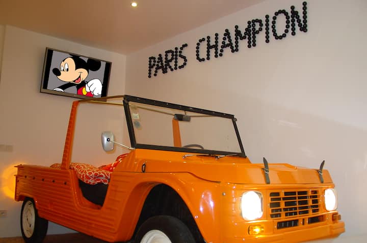 Appartement Extravagant à Montmartre + Parking ! - Levallois-Perret