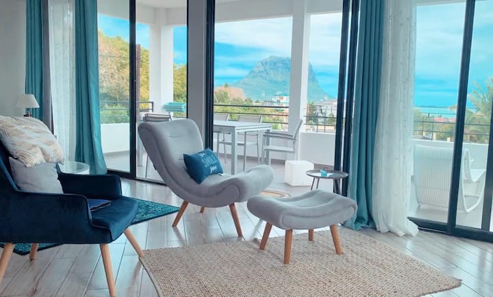 La Gaulette 3 Vue Mer Appartement - Mauritius