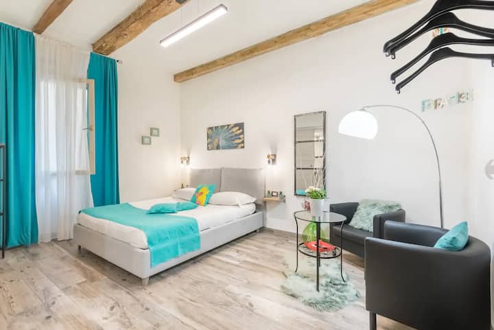 New! Modernroom Withpvtbathroom. 2stepsfromdome - Florence