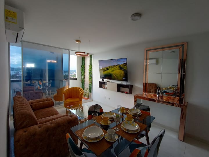 Apto Excelente Ubicación, Dubái Silver Park 🌇 - Los Patios