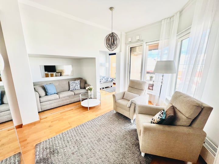 Apartment With Sauna Near Citycenter-old Town-port - Tallinn