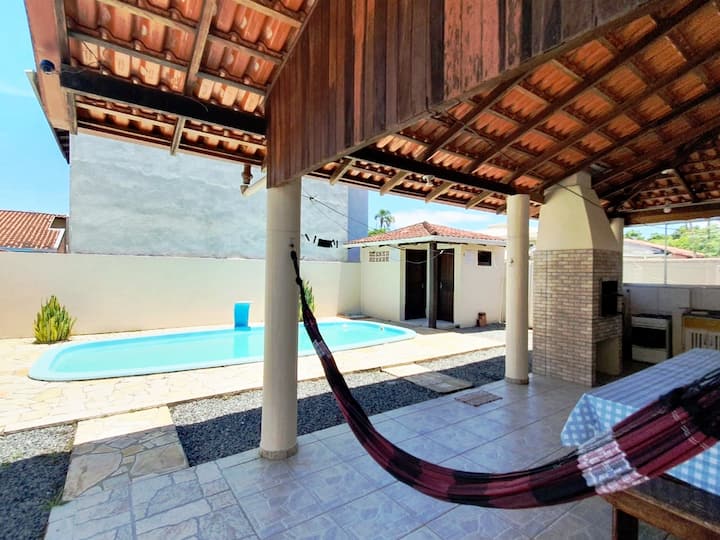 Casa Ampla Itapoá - Piscina - 120m Do Mar - Wifi - Itapoá