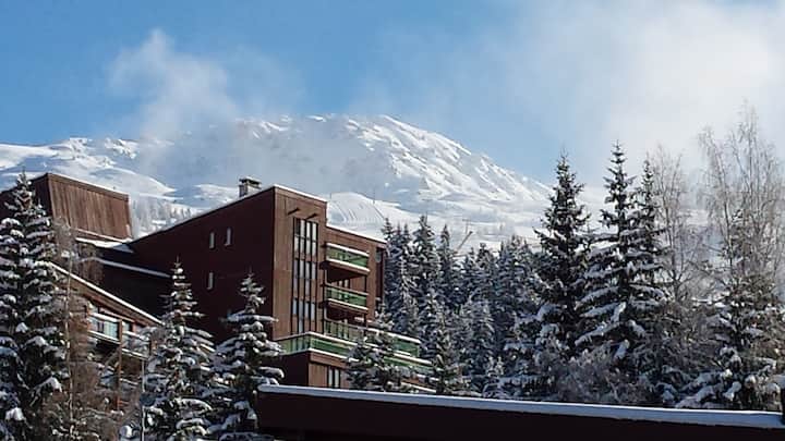 Arcs 1800 Le Charvet 50m2 Accès Direct Aux Pistes - Bourg-Saint-Maurice