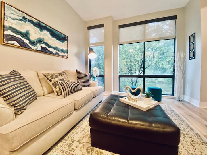 Lovely Uptown Urban Loft In Historic Fourth Ward - Charlotte, NC