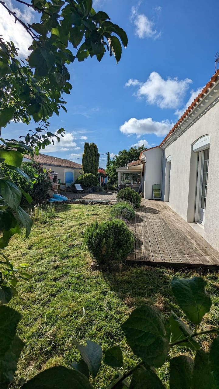 Maison Proche Des Plages Et Vendée Globe - Brem-sur-Mer