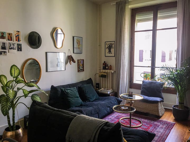 Charment Et Cosy Petit Appartement 3 Pièces - Genf