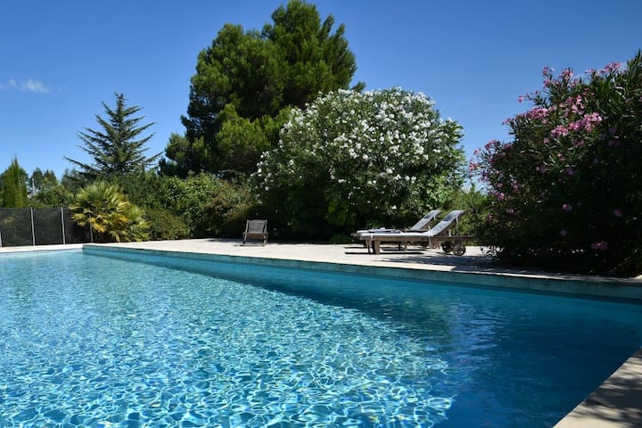 Villa Lumineuse Au Calme Absolu Avec Piscine - Aix-en-Provence