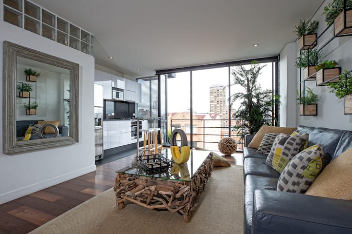 Beautiful Apartment In A Great Zone - Bogota
