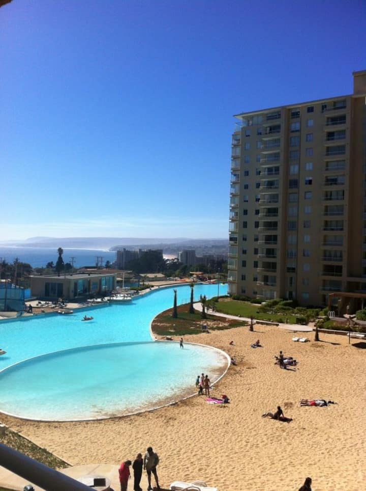 Depto En La Playa (Algarrobo) - Cond. Privado - Algarrobo