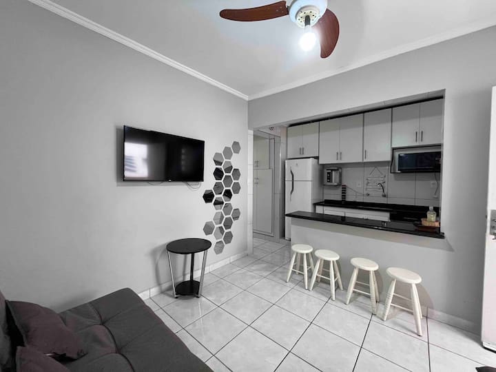 Apartamento Pé Na Areia - Santos