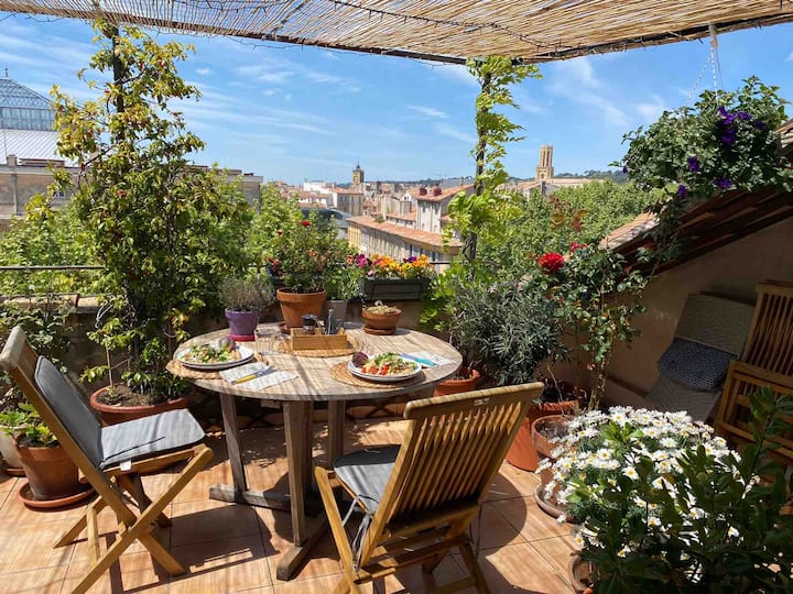 Loft, Panorama Sur Toute La Ville - Aix-en-Provence