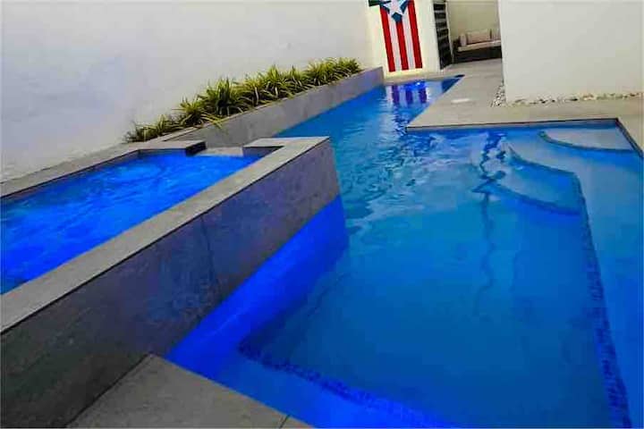 - Alanis Beautiful Airport House & Private Pool Xl - Puerto Rico