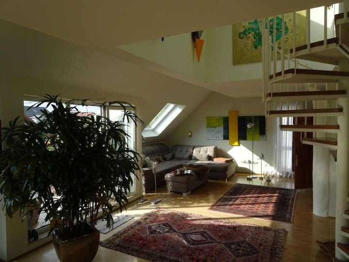 Helle Maisonette Whg. Schwetzingen - Schlossgarten - Walldorf