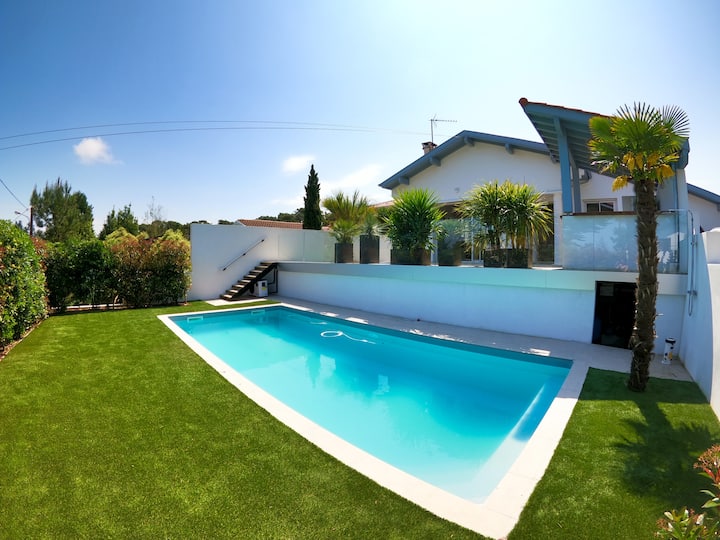 Villa Chiberta Avec Piscine à 200 M Des Plages - Biarritz