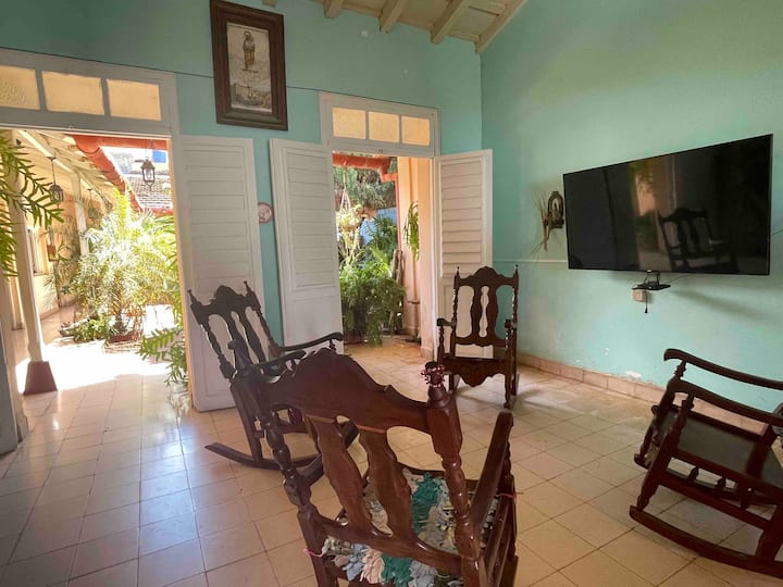 Hostal Karen Y Kike En Trinidad - Caribe
