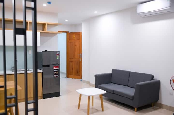 301 ** Studio** Near My Khe Beach**kitchen - Da Nang