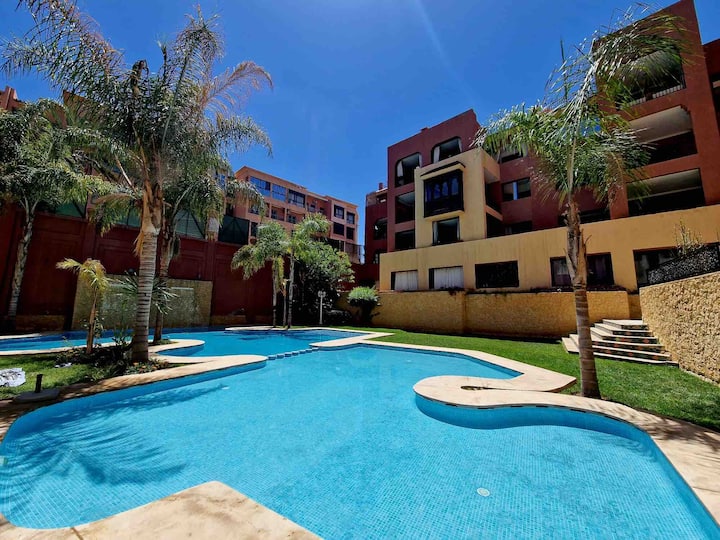 Secret Garden Apartment - Semlalia - 6 Prs - Wifi