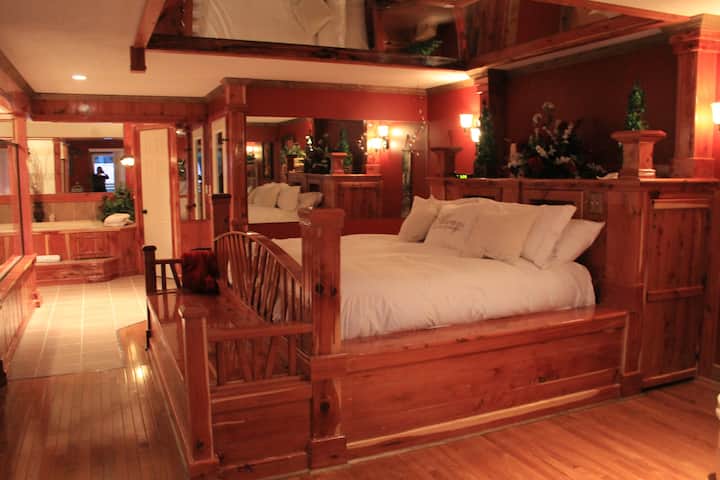 Lazy G #1 Honeymoon Suite - New Hope, AL