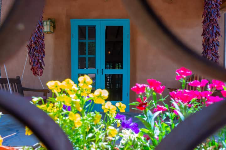 Walk: Plaza & Canyon Rd (Art) - Historic Eastside - Hyde Memorial State Park, Santa Fe