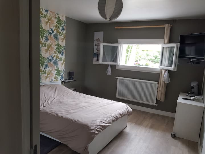 Chambre Et Salle D'eau Privée Chez L'habitant - Soorts-Hossegor