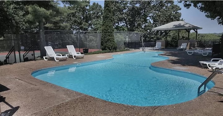 3 Bd/3ba Condo Mm 2 Loz - No Deck Access - 레이크 오자크