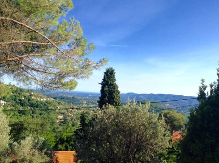 Belle Villa Lumineuse, Confortable Et Reposante - Grasse