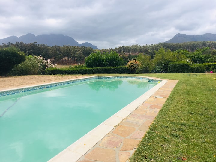 Farm Style Retreat, 2min From Stellenbosch Town. - Stellenbosch