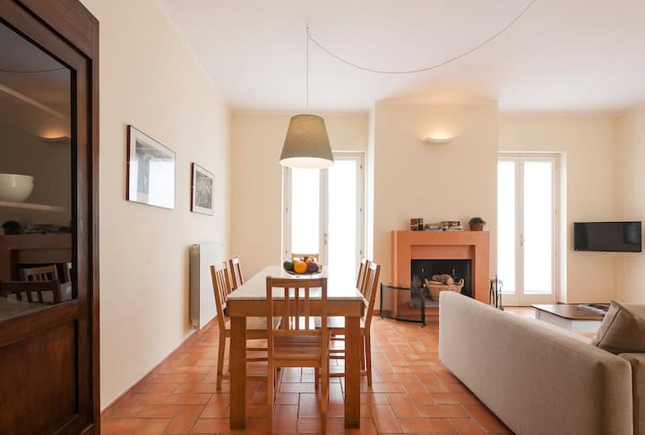 Le Caiole - Appartamento Nocciolo - Sutri