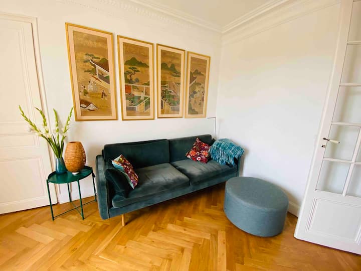 Central Apartment Close To Beach And Plaza Massena - Nice