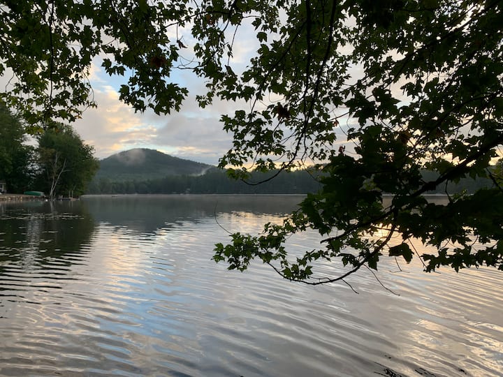 Private Loon Lake  Property, Cozy Cabin On 3 Acres - Adirondack, NY