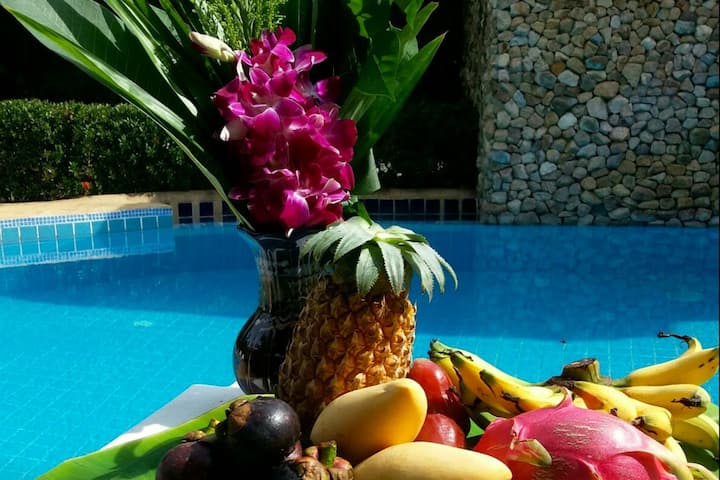 Villa-apartment With Pool And Garden #1 - Ko Samui