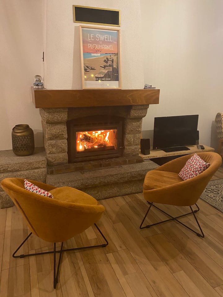 Tymo, Sainte Barbe, 1km De La Plage - Plouharnel