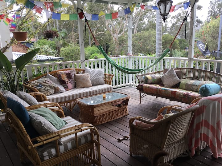 Rustic Beachouse Close To Beach - Manly