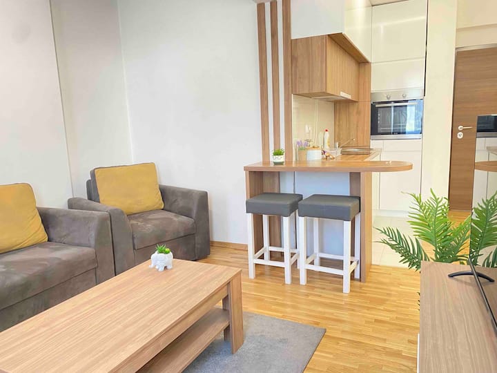 Wood Heaven One Bedroom By Golden - Skopje