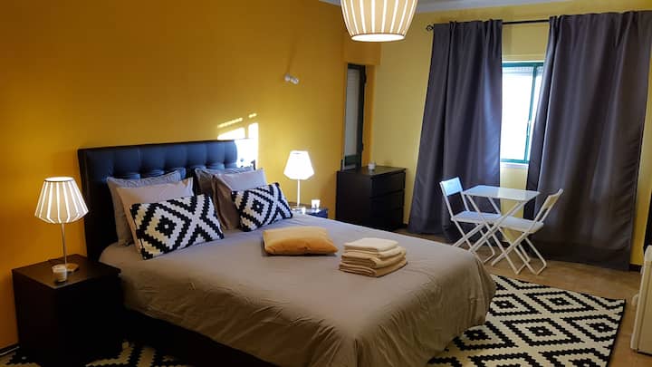 Citycenter Suite Passion&love Cozy Room,private Wc - Olhão