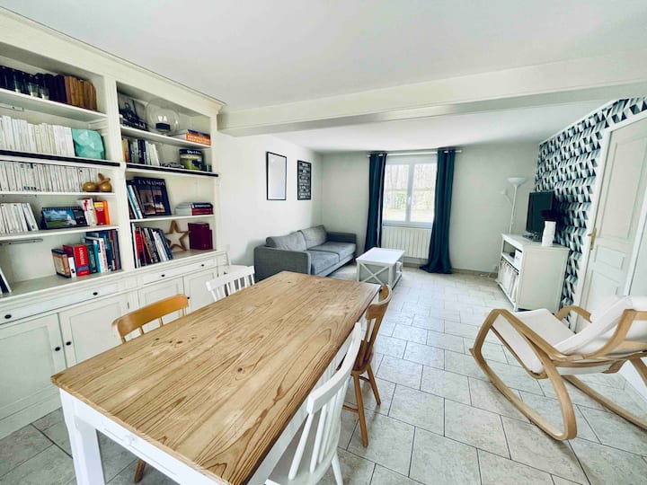 Maison 6 Pers. La Quiétude Aux Portes De Paris - Chantilly