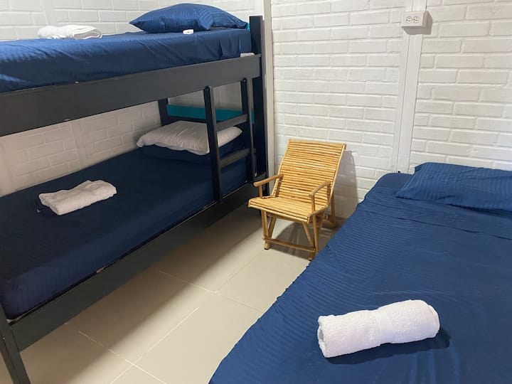 Cómoda Habitación, Cerca A La Bahía Los Almendros - San Andrés