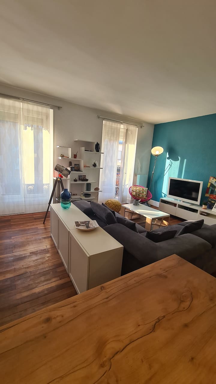 Grenoble Centre-ville Et Proximité Gare, Très Joli Appartement Pour 2 Personnes - Saint-Egrève