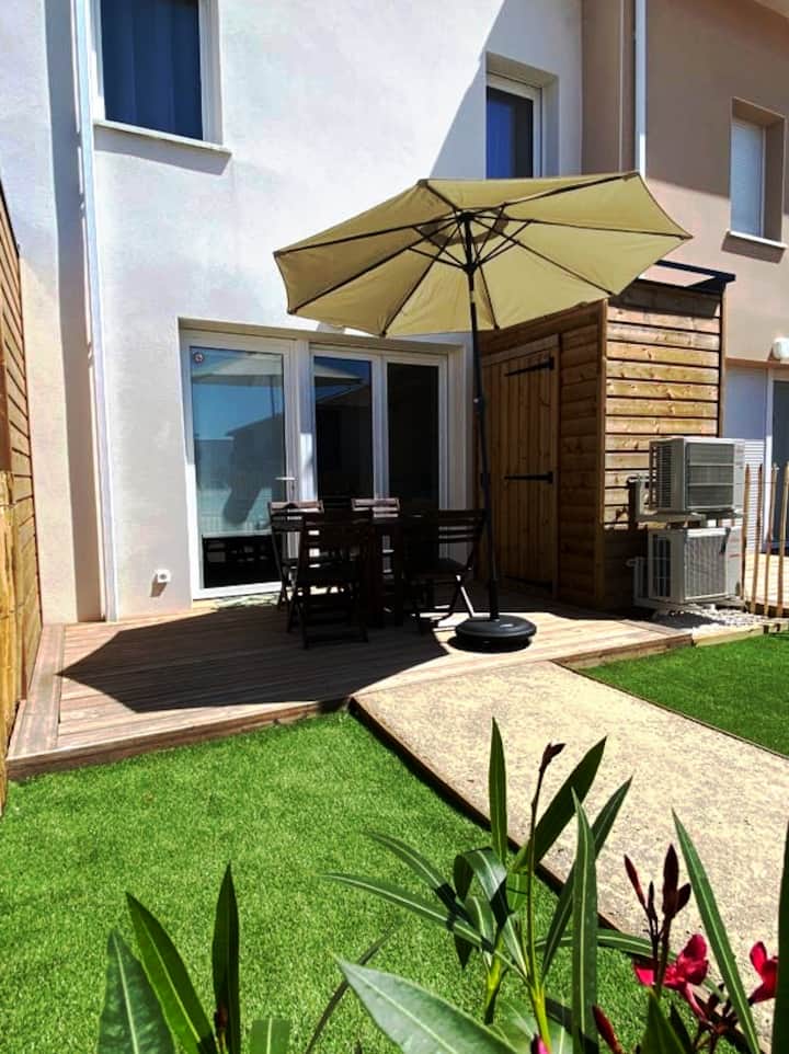 Petit Duplex à Deux Pas De L´océan - Étang d'Aureilhan