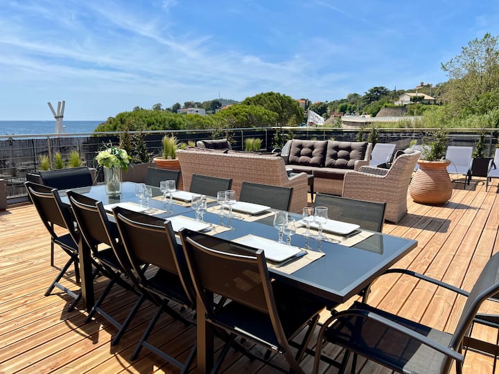 La Plage _ Appartement 170m2 - Saint-Raphaël