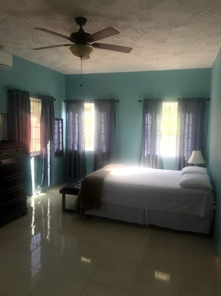 1 Bedroom Villa In Bluefields 3 Min Walk To Beach - Cave