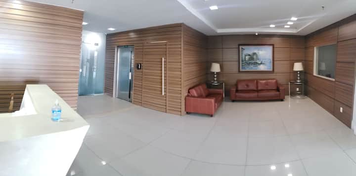 Barra!!!flat Lindo Com Piscina!
Vista Para O Mar! - Rio de Janeiro